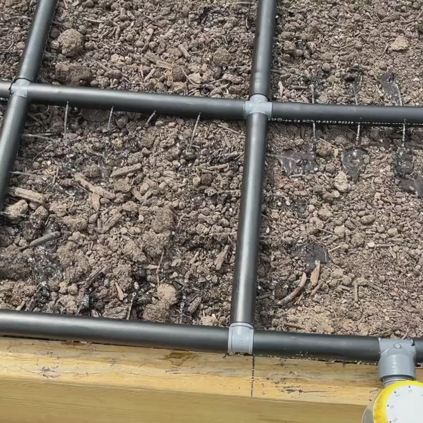 Drip Irrigation Plans (Similar to Garden In Minutes® Watering Grid ...